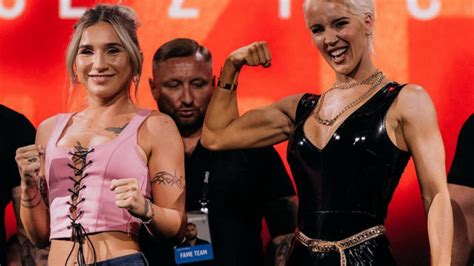Fame Mma Wyniki Wszystkich Walk Kto Wygra Walk Wieczoru