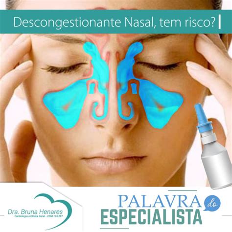 Descongestionante Nasal Dra Bruna Henares