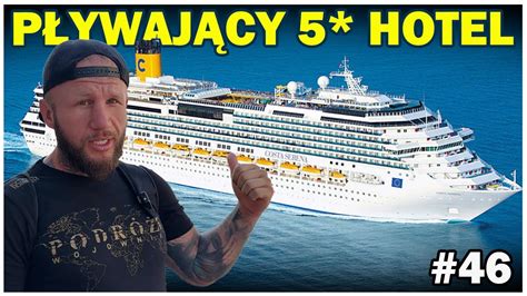 Jak wygląda statek pływający 5 Hotel Kasyno kluby baseny SPA
