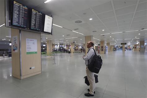 El Aeropuerto De Ibiza No Tuvo Incidencias Por La Huelga De