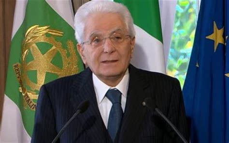 NEWS Il Presidente Mattarella Ha Firmato Il Decreto Pnrr