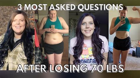 Most Asked Questions About Weight Loss Journey Three Questions I Am