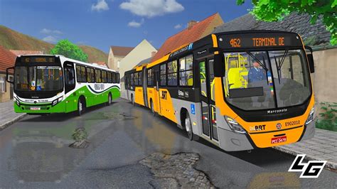 OMSI 2 NOVO BRT DO RIO DE JANEIRO Torino Express Volvo B340M G29