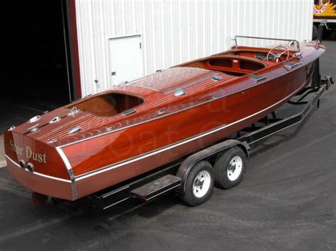 Chris Craft Ft Custom Runabout Sold Sierra Boat Company