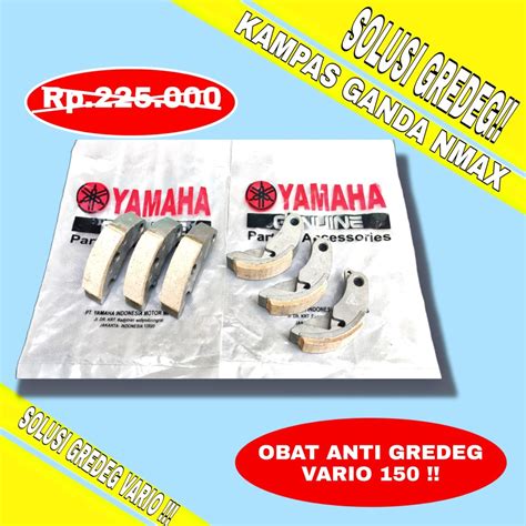 Jual Kampas Ganda Nmax 2DP KAMPAS GANDA NMAX AEROX LEXI PNP PCX VARIO