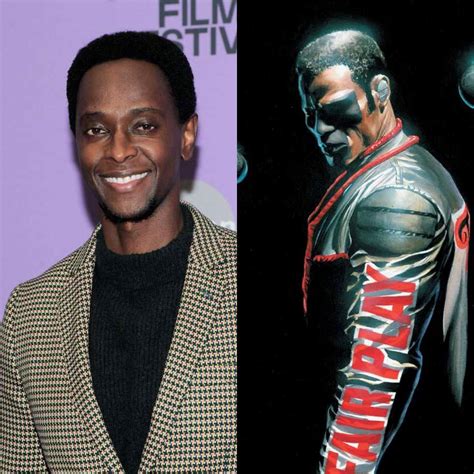 The Top Comics On Twitter Edi Gathegi Es Casteado Como Mr Terrific En