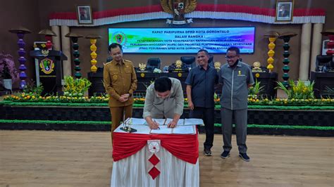 DPRD Kota Gorontalo Pemkot Sepakati KUA PPAS Perubahan APBD Tahun 2023