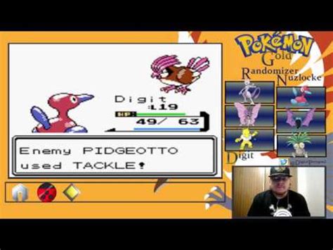 Pokemon Gold Randomizer Nuzlocke Part 8 Encounters Galore YouTube