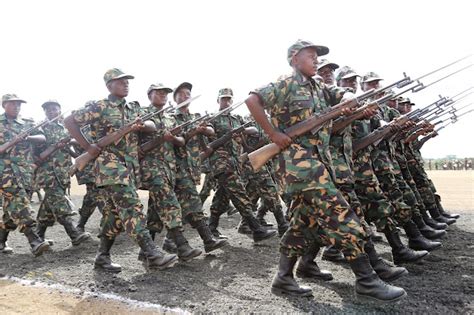 Askari Wapya 2 081 Wa Jeshi La Wananchi Wa Tanzania JWTZ Wahitimu