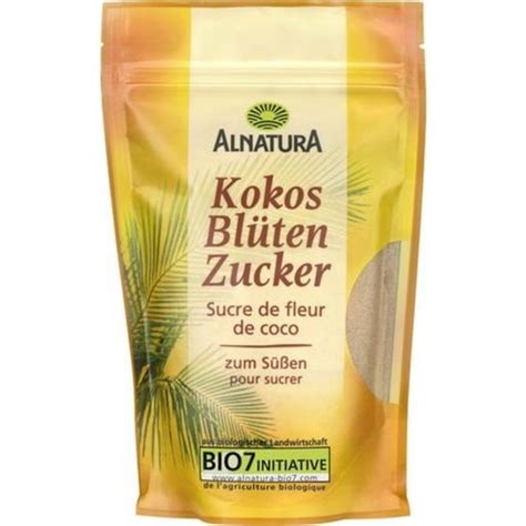 Alnatura Sucre De Fleur De Coco Bio 250 G Boutique En Ligne