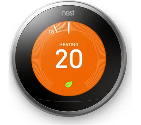 Google Nest Thermostat Rd Generation Manual