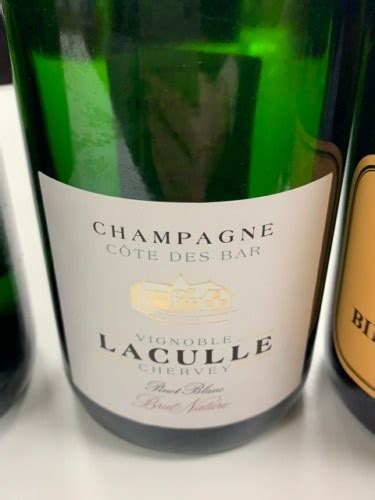 Vignoble Laculle Pinot Blanc Brut Nature Champagne Vivino Canada
