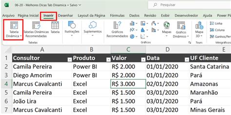 10 Super Dicas para Tabela Dinâmica no Excel