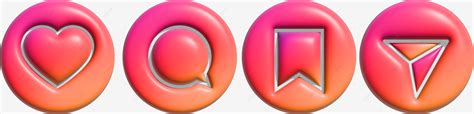 Instagram Como Comentar Compartir Guardar Icono D Png Dibujos