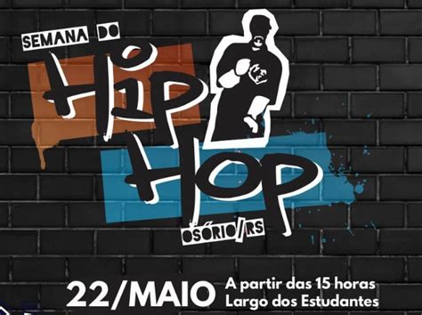 Semana do Hip Hop acontecerá no domingo Jornal Momento