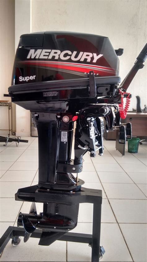 Motor De Popa Mercury T Super Entrada De R R