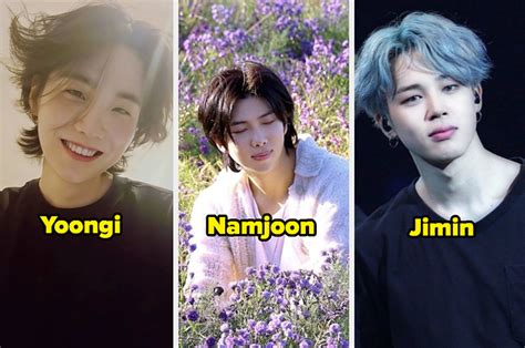 Responde estas preguntas y te diré qué miembro de BTS escribió tu