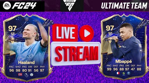 LIVE NOW OPENING ALL THE STORE PACKS TOTY PACKS OPENING FC 24