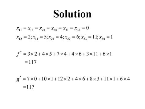 part 3 linear programming 3 4 transportation problem