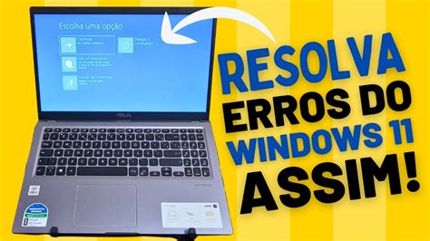 COMO ACESSAR AS CONFIGURAÇÕES AVANÇADAS PARA RESOLVER ERROS NO SISTEMA