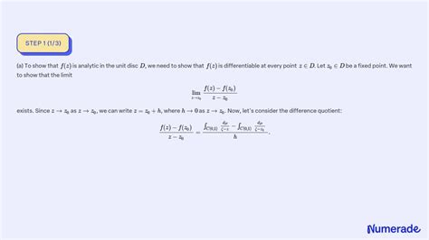 solved a let μbe a complex finite borel measure on the unit circle show that the function