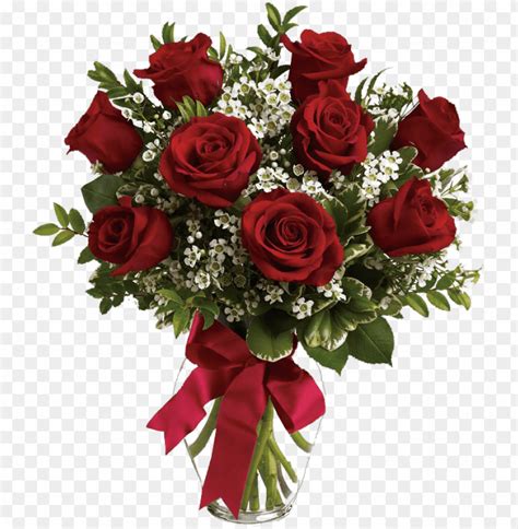 Bouquet Of Flowers Roses PNG Transparent With Clear Background ID