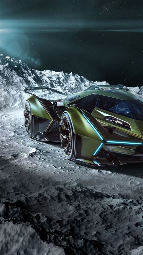 Lamborghini V Vision Gt Wallpapers Wallpaper Cave