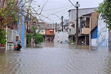 Muertos y desaparecidos a causa de un ciclón extratropical en el sur