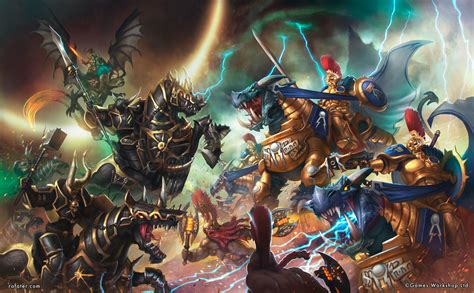 Warhammer Age Of Sigmar Wallpapers Top Free Warhammer Age Of Sigmar