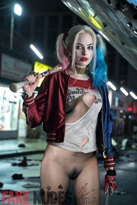Post 4947619 Batman Series DC DCEU Fakes Harley Quinn Margot Robbie