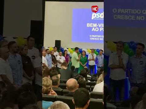 PSD lança pré candidatura de Denis Matiola e Luciano Menezes à