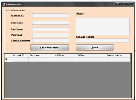 supermarket management system vb project code with c