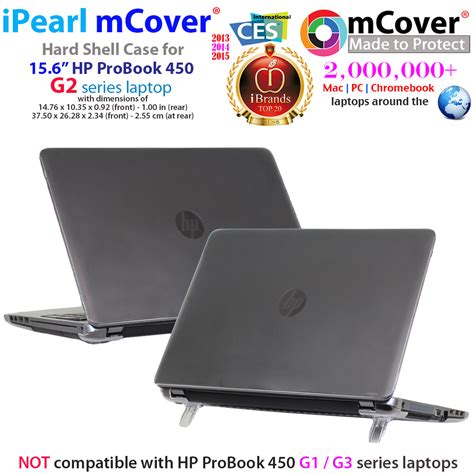 IPearl Inc Light Weight Stylish MCover Hard Shell Case For 15 6