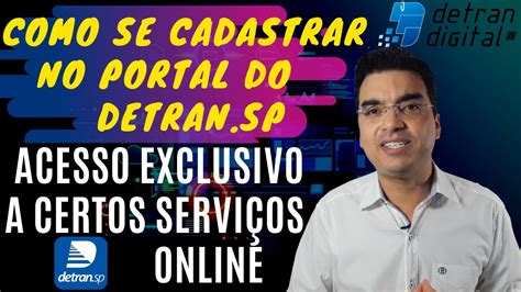 Cadastrar No Detran Sp
