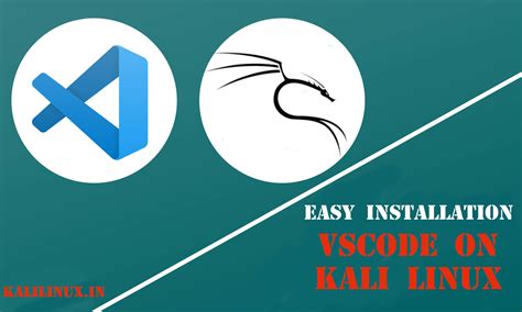 How To Install VSCode On Kali Linux Infocerts LLP