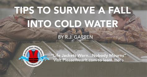 Tips To Survive A Fall Into Cold Water Article The United States Army