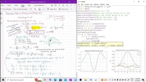 numerov method solution of schrodinger s equation theory and program 1d lho example youtube