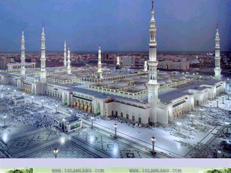 Wallpaper Payung Masjid Nabawi Hd Picture Myweb