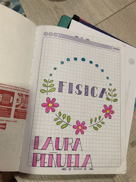 M S De Ideas De Portadas Para Cuadernos Que Te Inspirar N