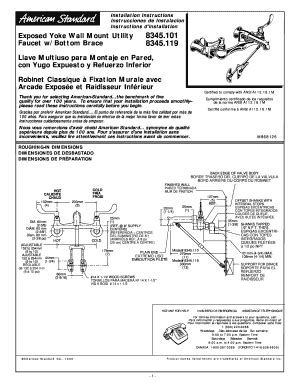 Fillable Online Instrucciones De Instalacion Fax Email Print Pdffiller