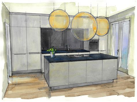Architectural Hand Renderings
