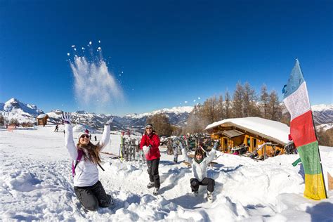 Le Sauze Avis Station Ski Domaine M T O S Jour