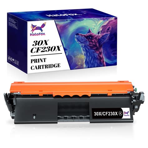 HaloFox Compatible Toner Cartridge Replacement For HP CF230X 30X
