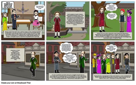 Noli Me Tangere Kabanata 44 2 Storyboard By Ca7176fa