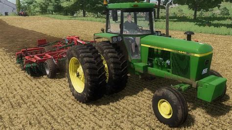 John Deere 40 Series V1 0 FS22 Mod Farming Simulator 22 Mod