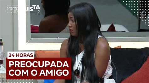 Medo De Ela Voltar E Botar O Kaio Diz Edlaine Sobre Lizi Na Prova Da