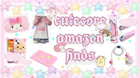 Cutecore Amazon Finds P Youtube