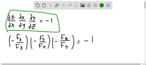 solved suppose that the equation f x y z 0 implicitly defines each of the three variables
