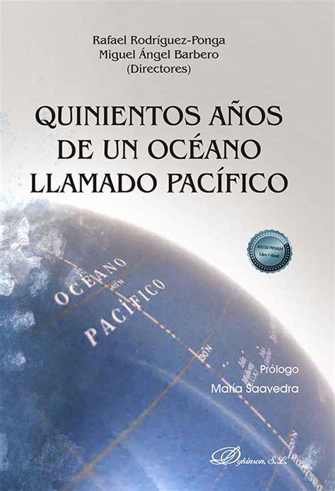 Libro Quinientos años de un océano llamado Pacífico 9788411224819