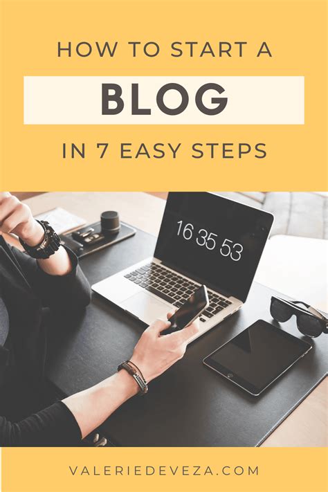 How To Start A Blog In How To Start A Blog Blogging For